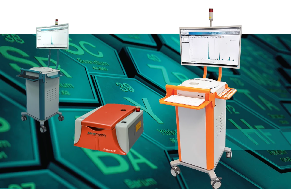 Рентгенофлуоресцентные спектрометры с вторичными мишенями от компании ...
