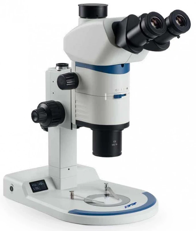 Использование стереомикроскопа SZX12 от компании Sunny Optical для ...